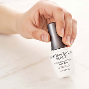 Morgan Taylor - React Base Coat .5oz – Ogden Beauty Supply
