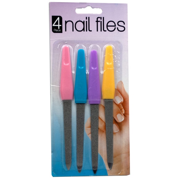 Nail File Set - Assorted Colors – Ogden Beauty Supply