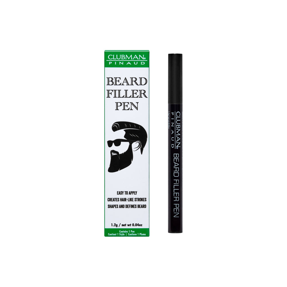 Clubman Beard Filler Pen - Black – Ogden Beauty Supply