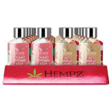 Hempz Mini Festive Faves Display – Ogden Beauty Supply