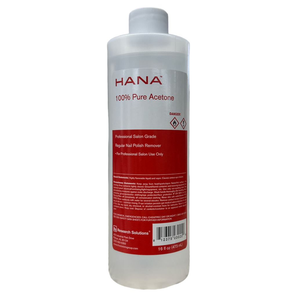 Hana Pure Acetone – Ogden Beauty Supply