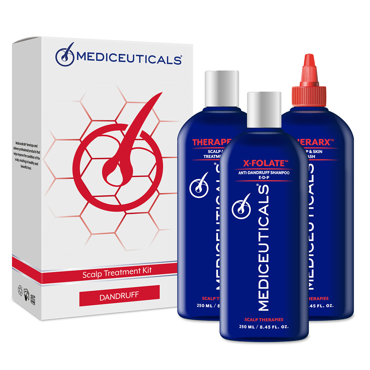 Mediceuticals Dandruff Scalp And Hair Kit Ogden Beauty Supply