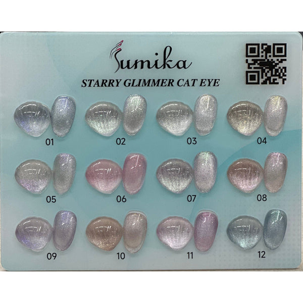 Sumika Starry Glimmer Cat Eye Gel – Ogden Beauty Supply