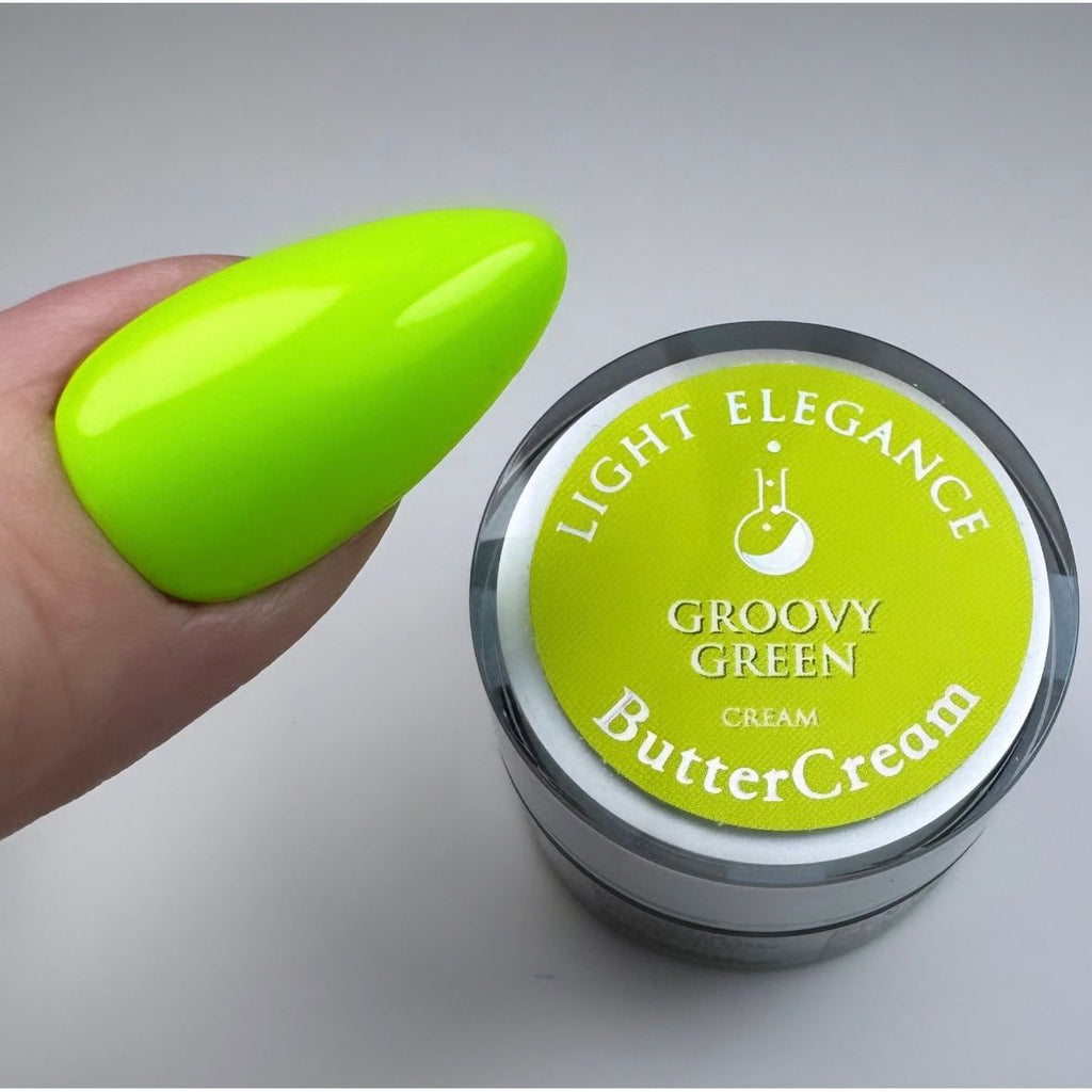 Light Elegance - Groovy Green ButterCream - 5ml – Ogden Beauty Supply