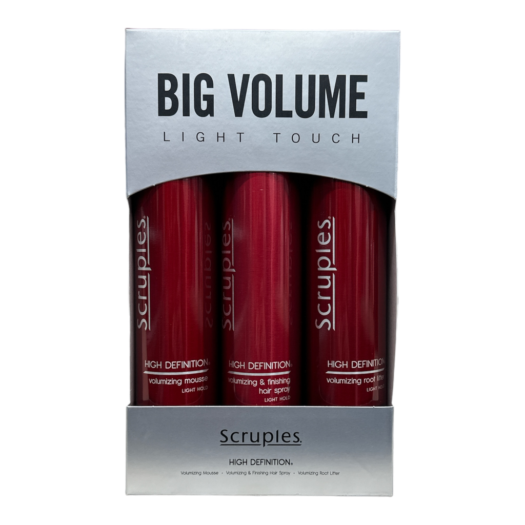 Scruples High Definition Volumizing Trio – Ogden Beauty Supply