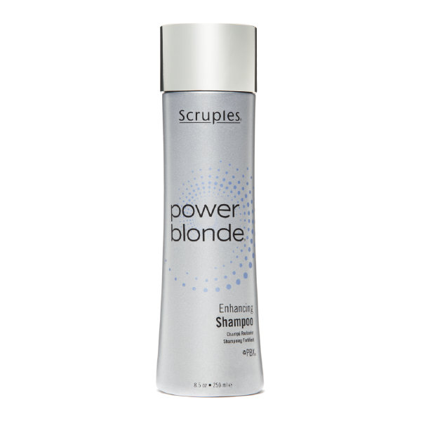 Scruples Power Blonde Enhancing Shampoo - 8.5oz – Ogden Beauty Supply