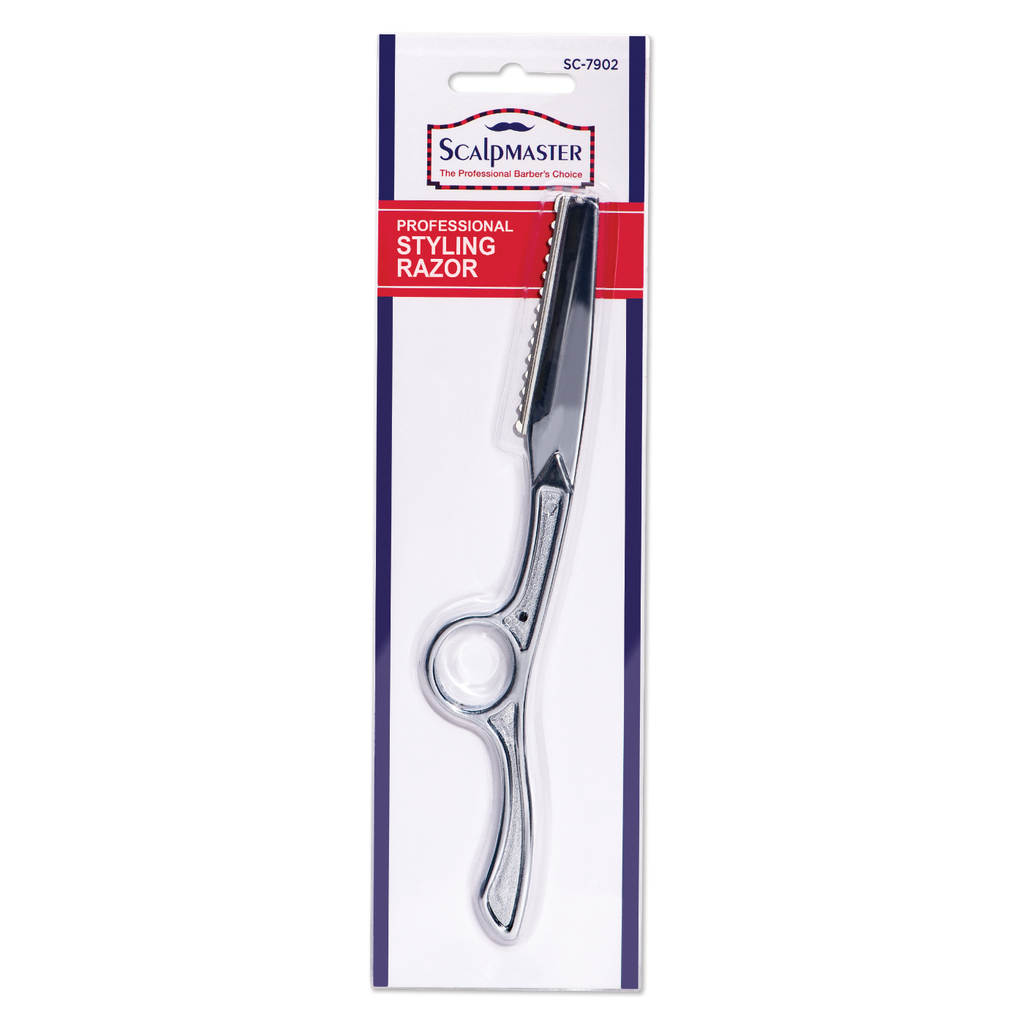 Scalpmaster Professional Styling Razor (SC-7902) – Ogden Beauty Supply