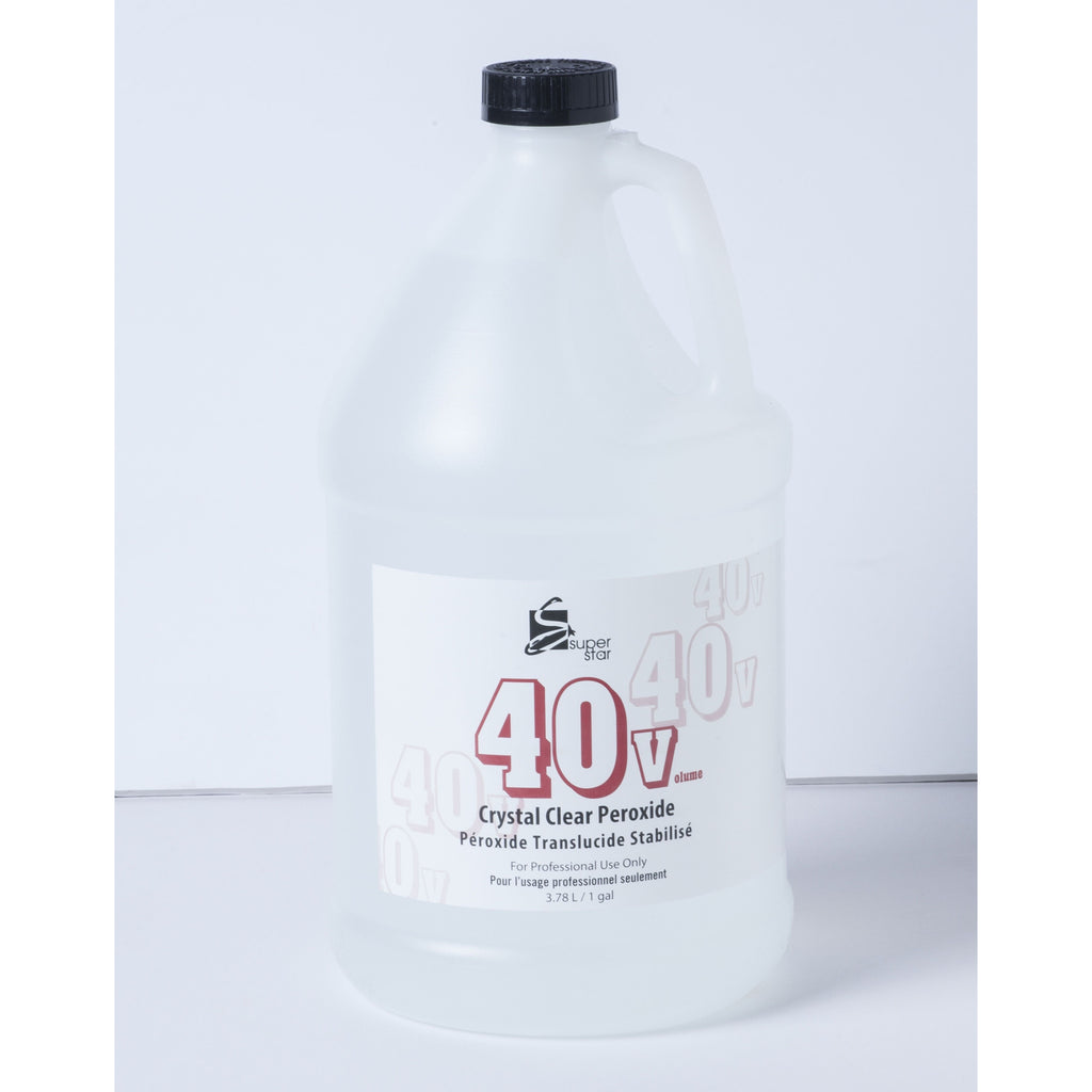 SuperStar 40 Volume Clear Developer – Ogden Beauty Supply
