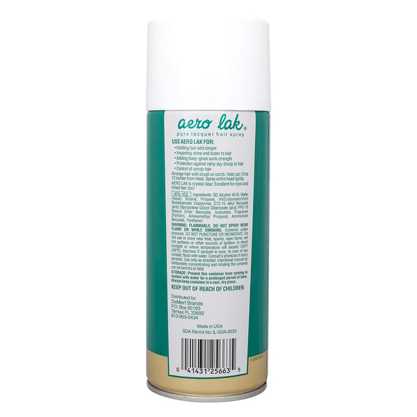 Aero Lak Pure Lacquer Hair Spray 9oz – Ogden Beauty Supply