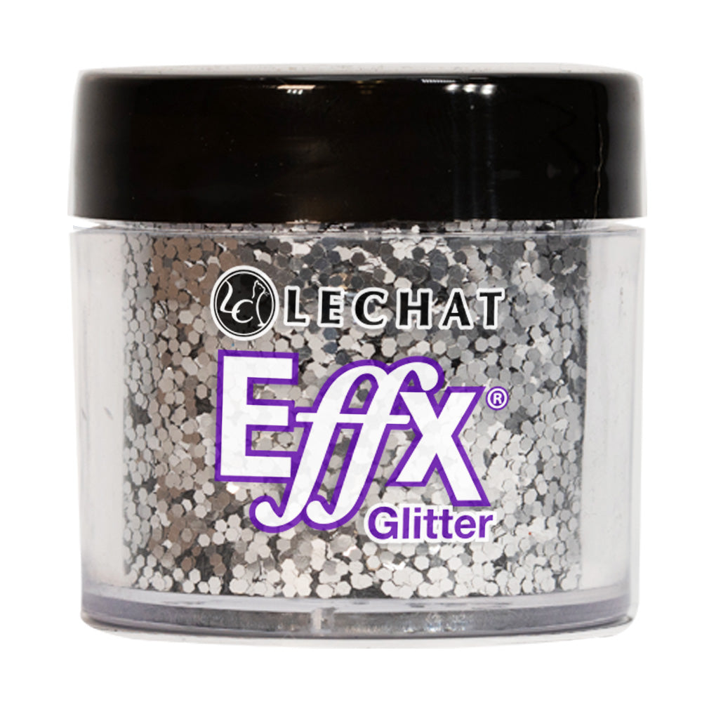 LeChat EFFX Glitter - Silver Hex 2oz – Ogden Beauty Supply