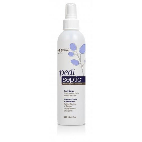 Gena Pedi Septic Spray - 8oz – Ogden Beauty Supply