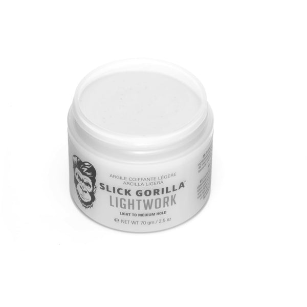 Slick Gorilla Light Work Pomade 70g/2.5oz – Ogden Beauty Supply