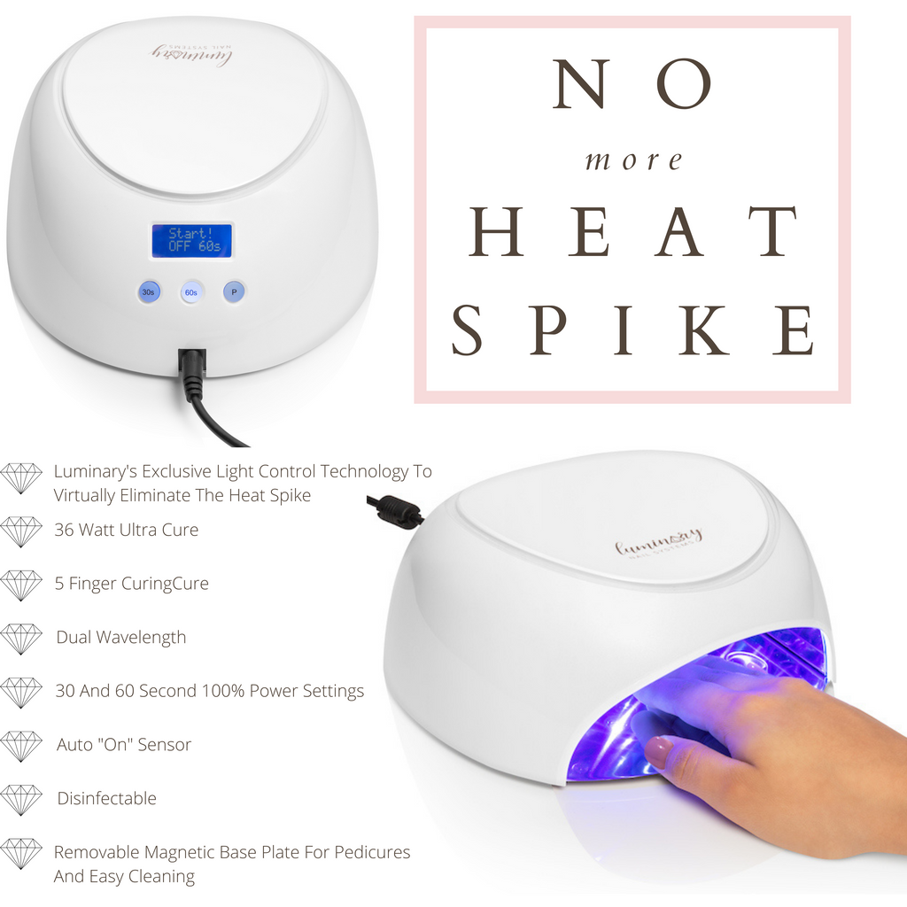 Luminary Pulse LED Curing Light – Ogden Beauty Supply