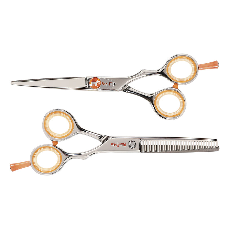 Centrix Roc It Dog Duo - R575 Shear + RT30 Thinning Shear – Ogden ...
