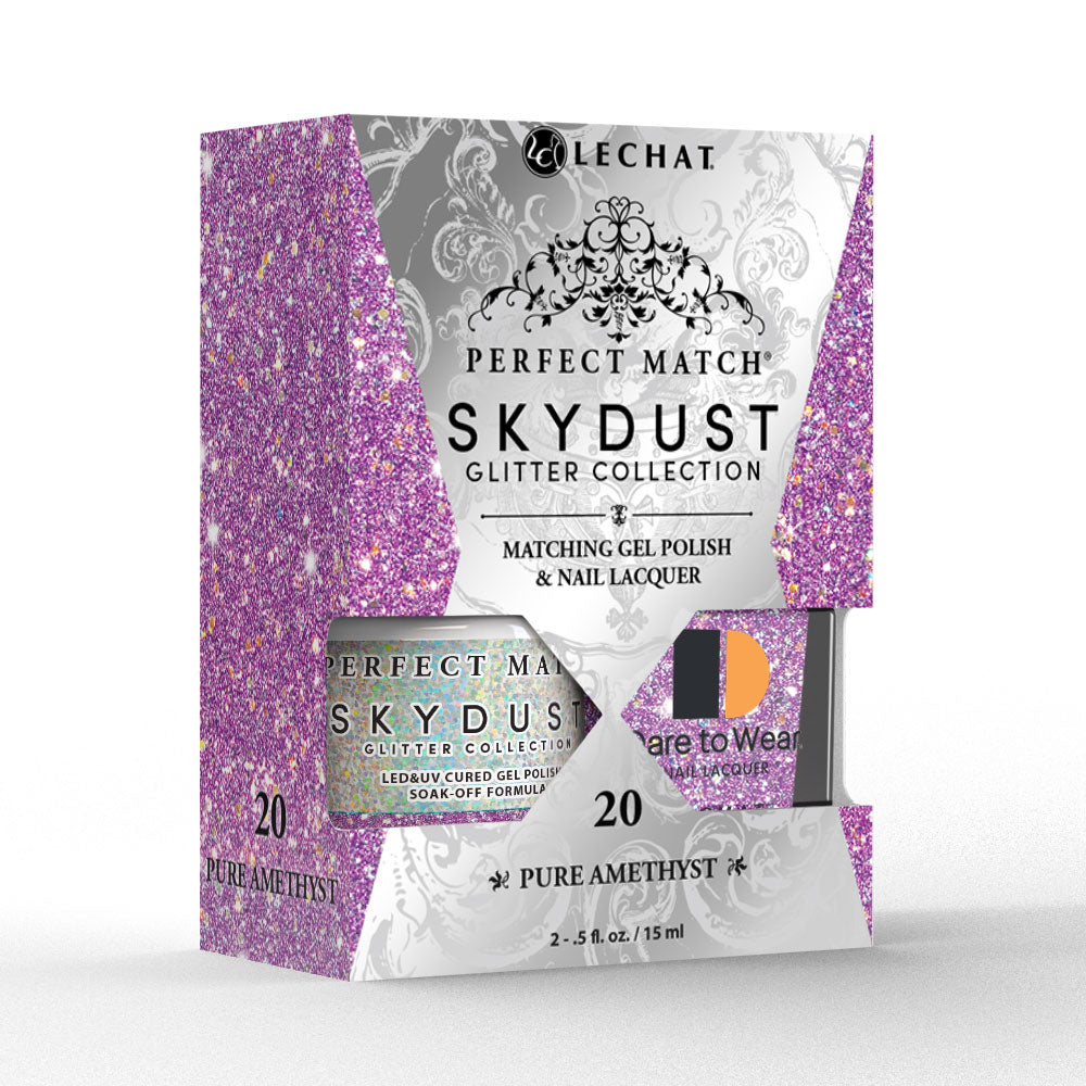 LeChat Perfect Match Skydust Duo - Pure Amethyst 20 – Ogden Beauty Supply