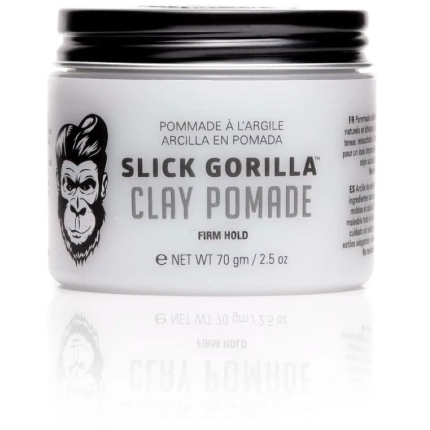 Slick Gorilla Clay Pomade 70g/2.5oz – Ogden Beauty Supply