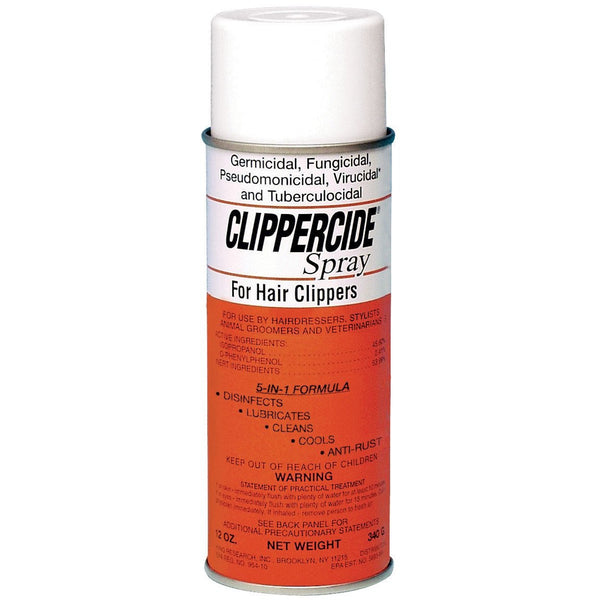 Clippercide Spray Disinfectant 15oz – Ogden Beauty Supply