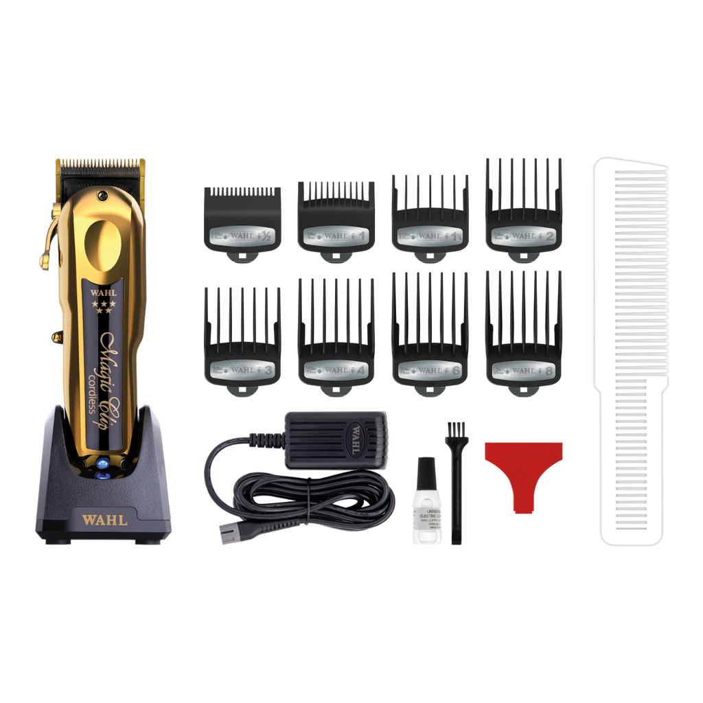 Wahl Cordless Magic Clip - Gold Special Edition – Ogden Beauty Supply