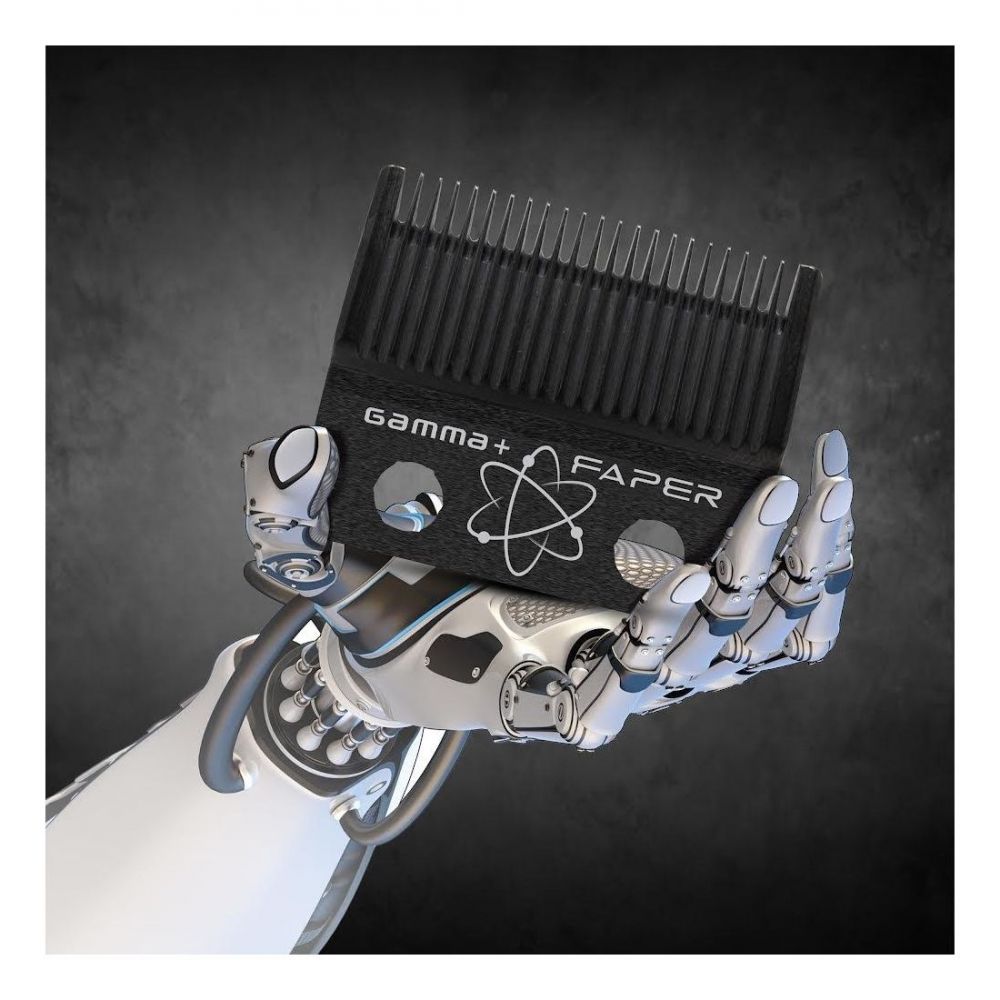 Gamma+ - Fixed Faper Blade/Slim Deep Tooth Moving Clipper Blade – Ogden ...