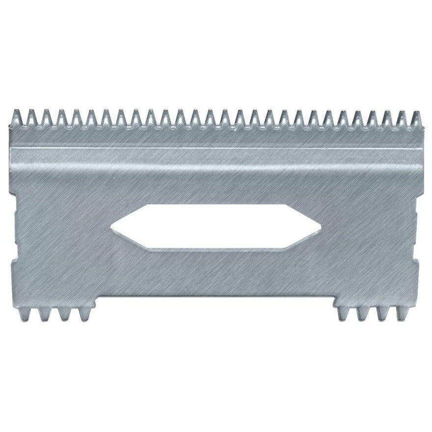 Gamma Stainless Steel Shallow Tooth Moving Clipper Blade – Ogden Beauty ...