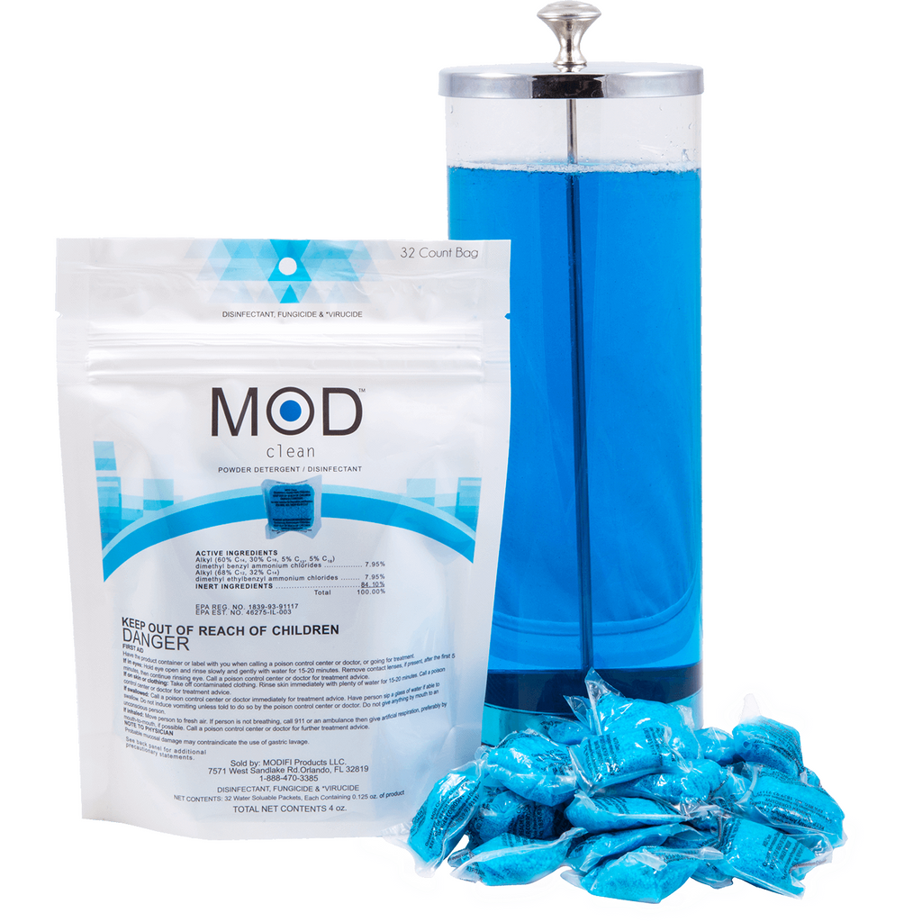 Mod Clean Disinfectant Pods - 32ct – Ogden Beauty Supply