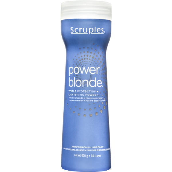 Scruples Power Blonde Lightening Powder – Ogden Beauty Supply