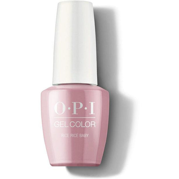 OPI GelColor - Rice Rice Baby (GCT80) – Ogden Beauty Supply