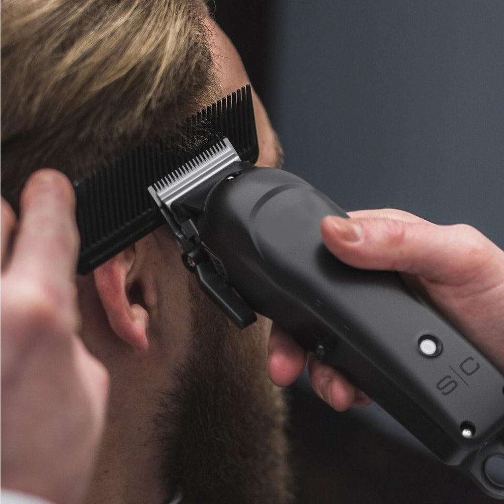 StyleCraft - Clipper Taper Fixed Blade - Stainless Steel – Ogden Beauty ...