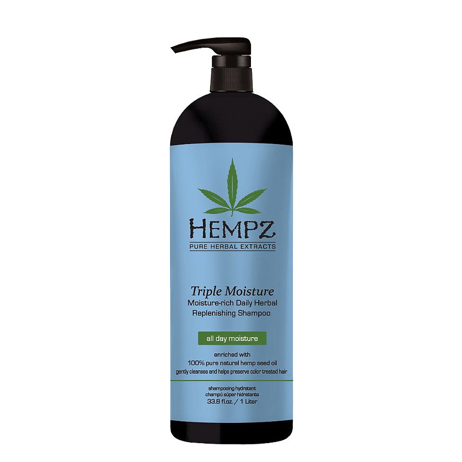 Hempz Triple Moisture Shampoo – Ogden Beauty Supply